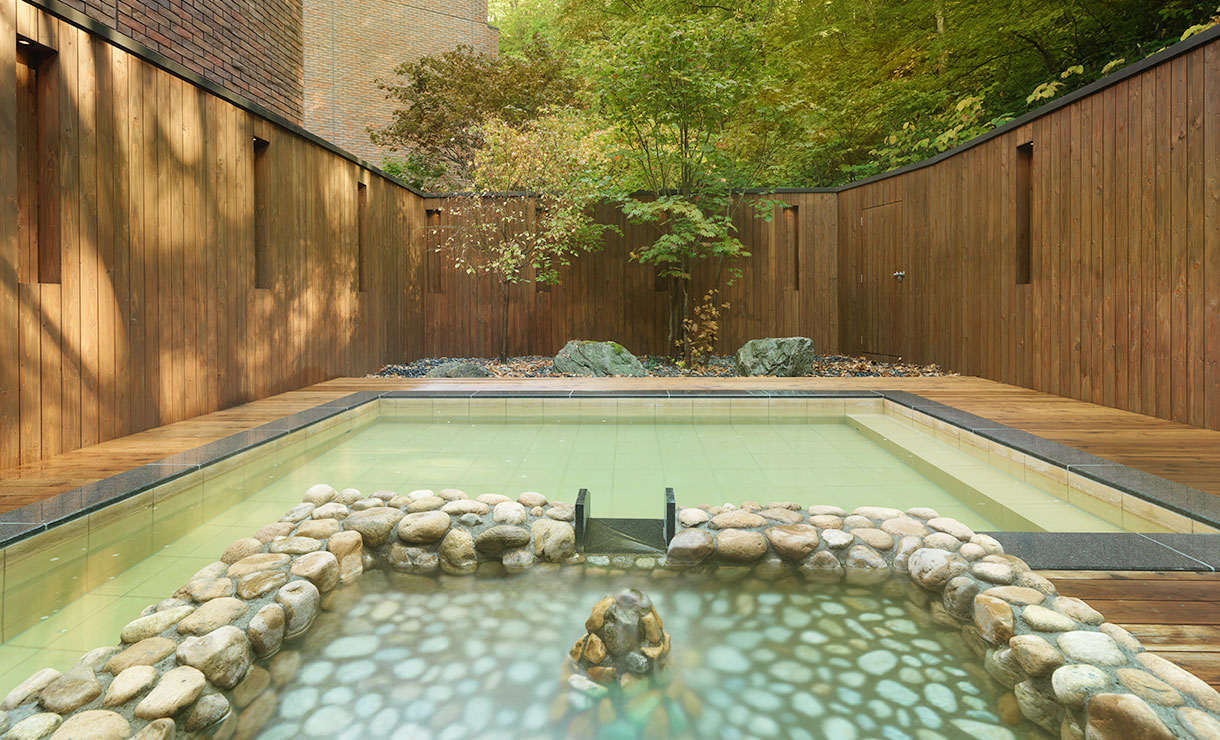 Hot Springs & Beauty Salons: Niseko Konbu Onsen Tsuruga Bessou MOKU NO ...